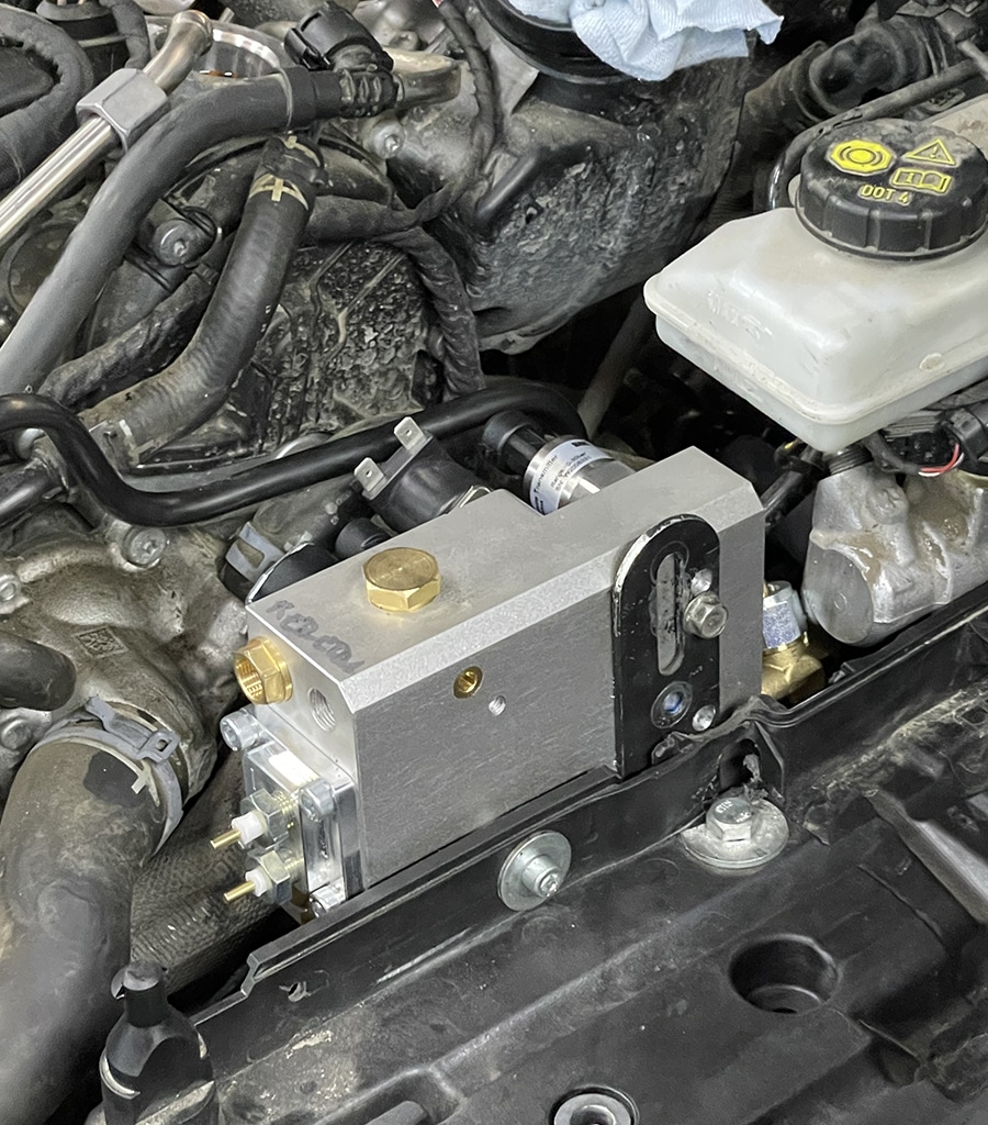 LDI 100 Liquid Direct Injection System! The solution for All DI Engines ...